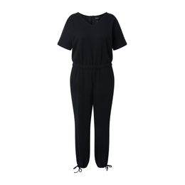 Ulla Popken Jumpsuit Damen Gr&ouml;&szlig;e XXL schwarz