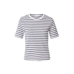 Vila Shirt 'VISOLA' Damen Gr&ouml;&szlig;e XL navy / wei&szlig;