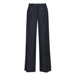 19V69 Italia Pleated Pants 'Gioia' female Blue size XS