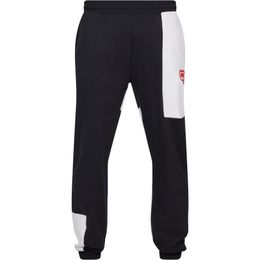 Ecko Unltd. Ecko Unlimited Hose Herren Gr&ouml;&szlig;e 40 rot / schwarz / wei&szlig;