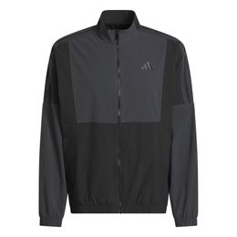 adidas Performance Sportjacke 'Beyond' Herren Gr&ouml;&szlig;e S anthrazit / schwarz