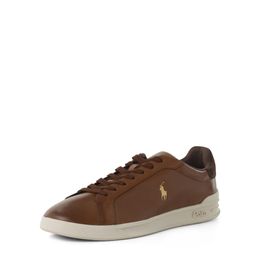 Polo Ralph Lauren Sneaker low Herren Gr&ouml;&szlig;e 42 cognac / gold