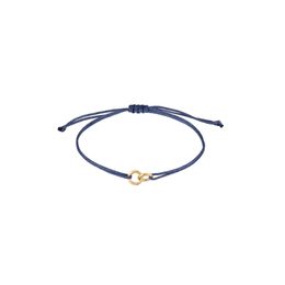 Elli Armband 'Geo' Damen Gr&ouml;&szlig;e 16 blau / gold