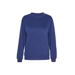 MIMO Sweatshirt 'Everyday Fashion' Damen Gr&ouml;&szlig;e L dunkelblau