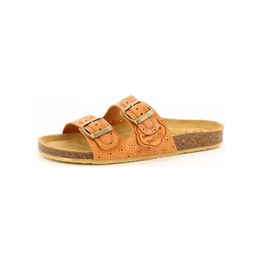 Kickers Pantolette Damen Gr&ouml;&szlig;e 41 camel