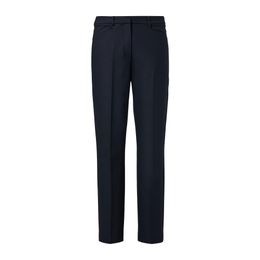 comma, COMMA B&uuml;gelfaltenhose Damen Gr&ouml;&szlig;e 38 navy