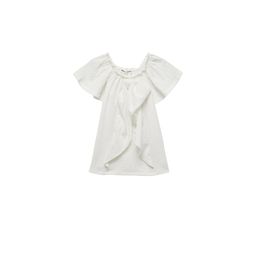 KOTON Bluse M&auml;dchen Gr&ouml;&szlig;e 116/122 offwhite