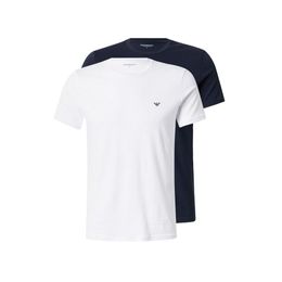 Emporio Armani Shirt male Blue, White size L