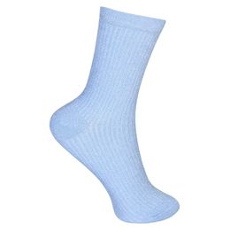 Zhenzi Socken 'Luana 701' Damen Gr&ouml;&szlig;e 19/47 hellblau