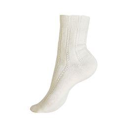 Kunert Socken Damen Gr&ouml;&szlig;e 35/38 wei&szlig;