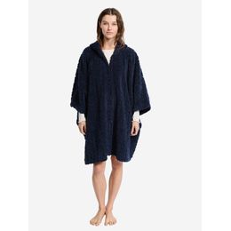 Etam Badeponcho 'Mund' Damen Gr&ouml;&szlig;e XS/XL marine
