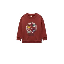 KOTON Sweatshirt Jungen Gr&ouml;&szlig;e 98/104 gr&uuml;n / bordeaux / wei&szlig;