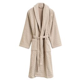 Gant Bademantel Damen Gr&ouml;&szlig;e XXL beige