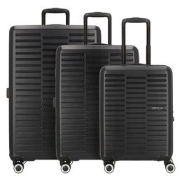 American Tourister Kofferset Herren Gr&ouml;&szlig;e One Size schwarz