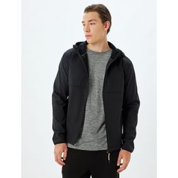 KOTON Jacke Herren Gr&ouml;&szlig;e XL schwarz