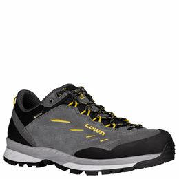 Lowa Outdoorschuh Herren Gr&ouml;&szlig;e 44.5 gelb / grau / schwarz