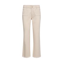 MOS MOSH Jeans 'Ashley Blossom' Damen Gr&ouml;&szlig;e 30 ecru