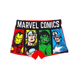 Marvel Avengers Badeshorts 'Avengers Badehose Marvel Comics' Jungen Gr&ouml;&szlig;e 128/134 bunt
