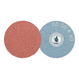 Pferd TOOLS COMBIDISC Korund Schleifblatt CD &Oslash; 50mm A80 f&uuml;r universelle Anwendungen (42750508)