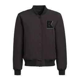 Khujo Jacke 'Reese' Damen Gr&ouml;&szlig;e XS schwarz / wei&szlig;