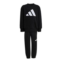 adidas Sportswear Tracksuit 'Essentials' boy Black size 122