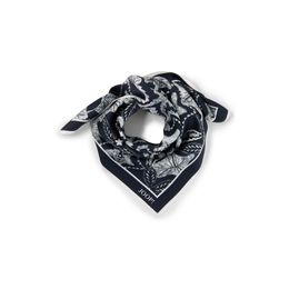 JOOP! Tuch 'Foulard' Damen Gr&ouml;&szlig;e one size navy / wei&szlig;