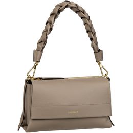 Coccinelle Handtasche 'Boheme Grana Double' Damen Gr&ouml;&szlig;e One Size taupe