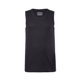 STHUGE Tank Top Herren Gr&ouml;&szlig;e 8XL schwarz
