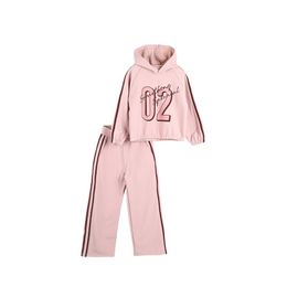 Solang Freizeitanzug sportlich moderner Tracksuit M&auml;dchen Gr&ouml;&szlig;e 122 pink