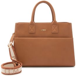 L.Credi Handtasche 'Ruby' Damen Gr&ouml;&szlig;e One Size cognac