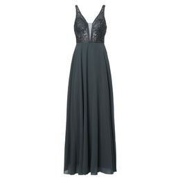Laona Abendkleid Damen Gr&ouml;&szlig;e 34 dunkelgr&uuml;n Winterkleid