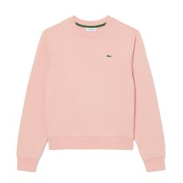 Lacoste Sweatshirt Damen Gr&ouml;&szlig;e L rosa