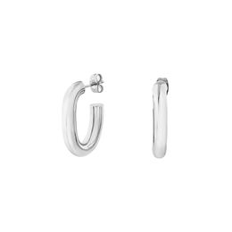 Breil Ohrringe Damen Gr&ouml;&szlig;e One Size silber