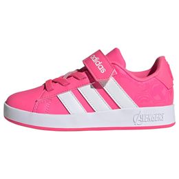 adidas Sportswear Sneaker 'Marvel Avengers Grand Court' Jungen Gr&ouml;&szlig;e 38.5/39 hellpink / wei&szlig;