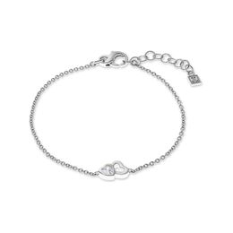 JETTE Armband Damen Gr&ouml;&szlig;e One Size silber