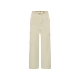 Senses.the Label Flie&szlig;ende Cargohose PE:RTH mit weitem Bein Damen Gr&ouml;&szlig;e 36 beige