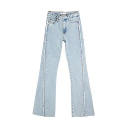 KOTON Jeans Damen Gr&ouml;&szlig;e 26 hellblau
