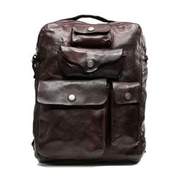 Campomaggi Rucksack 'Pino' Herren Gr&ouml;&szlig;e One Size schoko / dunkelbraun