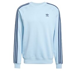 adidas originals Sweatshirt 'Adicolor Classics' Herren Gr&ouml;&szlig;e M hellblau / dunkelblau