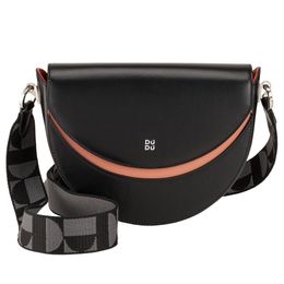 DuDu Schultertasche Damen Gr&ouml;&szlig;e One Size schwarz