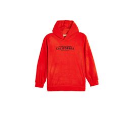 KOTON Sweatshirt Jungen Gr&ouml;&szlig;e 134/140 rot / schwarz