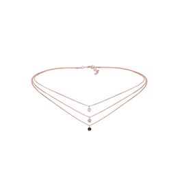 Elli Choker 'Layer' Damen Gr&ouml;&szlig;e One Size rosegold