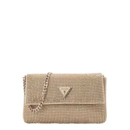 Guess Clutch 'Zalina' Damen Gr&ouml;&szlig;e One Size gold