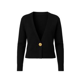 Woman Vision Strickjacke Damen Gr&ouml;&szlig;e L schwarz