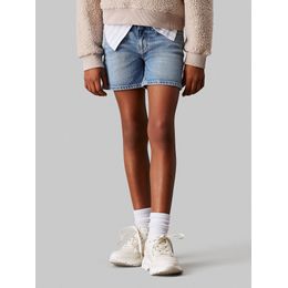 Calvin Klein Jeans Shorts M&auml;dchen Gr&ouml;&szlig;e 140 blue denim