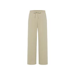 Senses.the Label Weite Hose PIP:PA aus Interlock-Jersey Damen Gr&ouml;&szlig;e 38 khaki