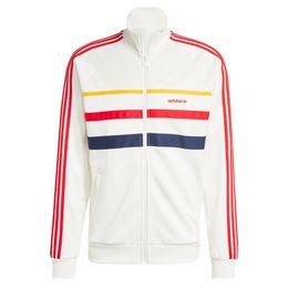 adidas originals Zip-Up Hoodie 'The First' male White size XS