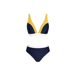 Cupshe Bikini 'CAA12C4D151YN' Damen Gr&ouml;&szlig;e XS blau