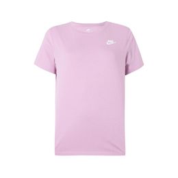 Nike Sportswear Shirt 'Club Essential' female Pink size M
