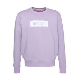 Smiler. Sweater 'Cuddle' male Purple size L